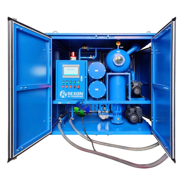 Quality Old Transformer Oil Fuller Earth Regeneration Plant ZYD-II-50(3000LPH) for sale