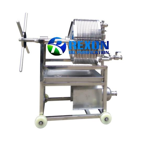 Quality 304 Stainless Steel Type Plate Frame Pressure Oil Purifier PL-30 for sale
