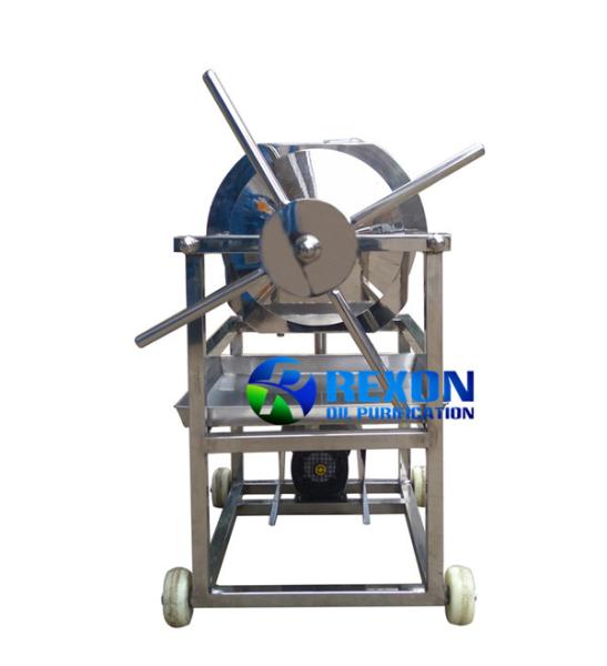 Quality 304 Stainless Steel Type Plate Frame Pressure Oil Purifier PL-30 for sale
