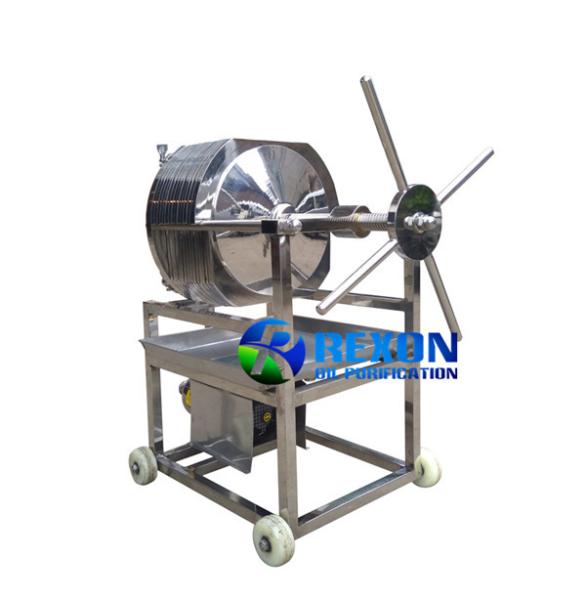 Quality 304 Stainless Steel Type Plate Frame Pressure Oil Purifier PL-30 for sale
