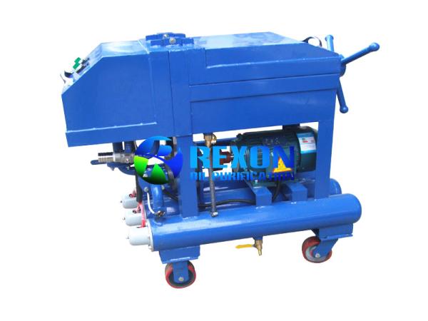 Quality Plate Frame Pressurized Type Oil Purifier PL-50 for sale