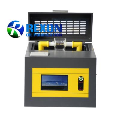 Cina Dispositivo touch screen e trasformatore completamente automatico BDV Tester di olio 100KV in vendita