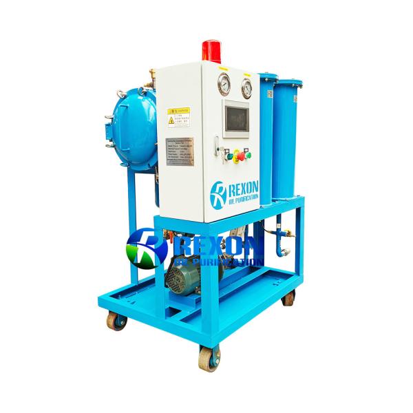 Quality Fully Automatic Coalescing Separation Oil Purifier TYB-10(600LPH) for sale