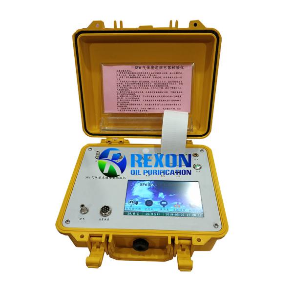 Quality SF6 Density Relay Calibration Tester for sale