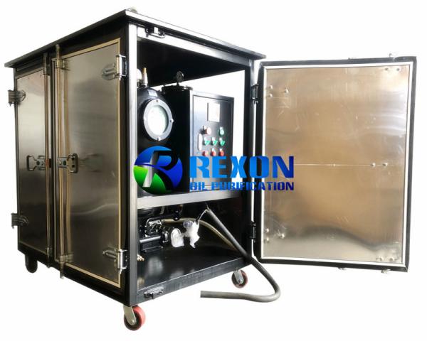 Quality 1800LPH Fully Enclosed Type Insulating Oil Purifier Oil Filter Equipment for sale