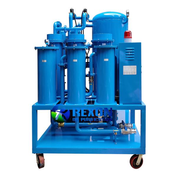 Quality Vertical Tank Type Turbine Oil Recondition and Purification Machine 6000LPH for sale