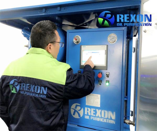 Quality Transformer Oil Purification Filter Machine with Electric Heating 3~5Pa Vacuum for sale
