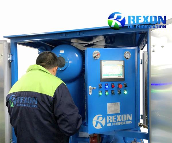 Quality Transformer Oil Purification Filter Machine with Electric Heating 3~5Pa Vacuum for sale