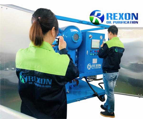 Quality Transformer Oil Purification Filter Machine with Electric Heating 3~5Pa Vacuum for sale