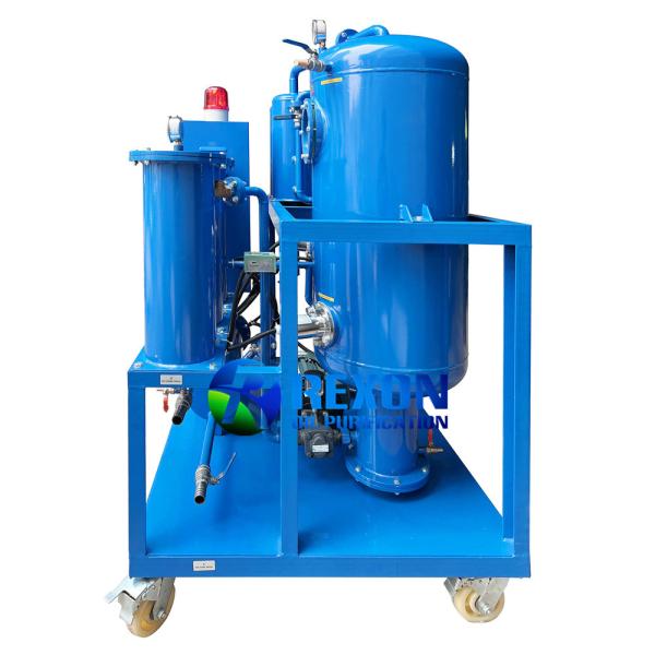 Quality Vacuum Oil Purifier With Temperature Control Range 20-80 Centrigrade for sale