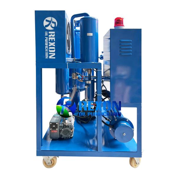 Quality Vacuum Oil Purifier With Temperature Control Range 20-80 Centrigrade for sale