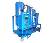 Quality High Efficient Vacuum Lubricating Oil Purifier, Oil Treatment Unit for sale