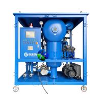 Quality High Vacuum Transformer Oil Filtration Machine with Vacuum Pump and Booster for sale