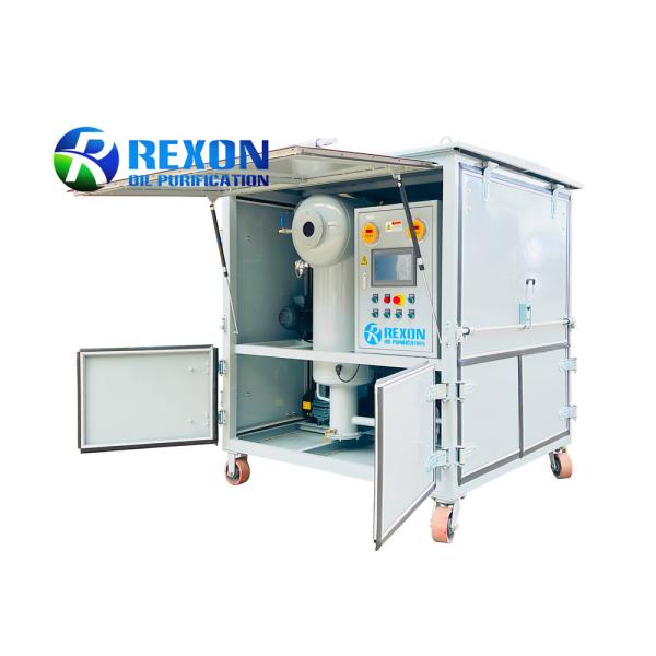 Quality New Design Weather-proof Transformer Oil Filter Machine ZYD-30(1800Liters/Hour) for sale