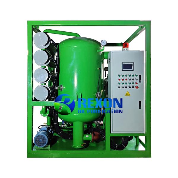 Quality Big Capacity Double Stage Transformer Oil Purifier 18000Liters/Hour for Power for sale