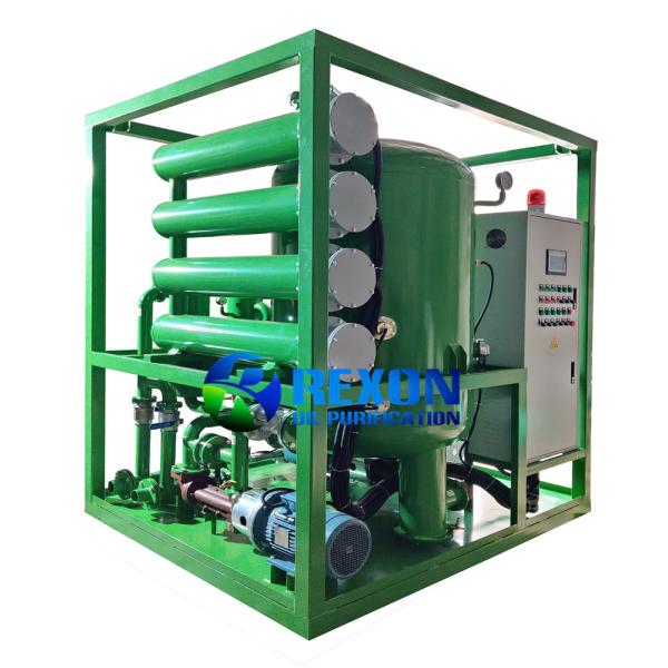 Quality Big Capacity Double Stage Transformer Oil Purifier 18000Liters/Hour for Power for sale