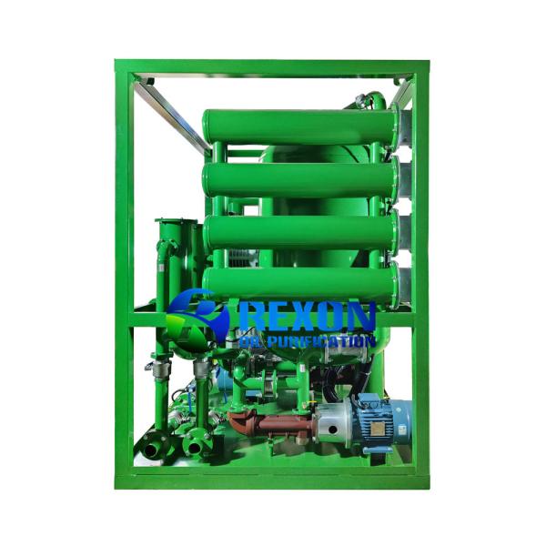 Quality Big Capacity Double Stage Transformer Oil Purifier 18000Liters/Hour for Power for sale
