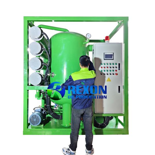 Quality Big Capacity Double Stage Transformer Oil Purifier 18000Liters/Hour for Power Station Use for sale