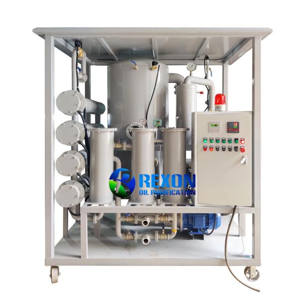 Quality Vertical Vacuum Tank Design Transformer Oil Filtration and Purification Machine with CE Certificate for sale