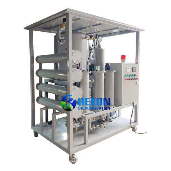 Quality Vertical Vacuum Tank Design Transformer Oil Filtration and Purification Machine for sale