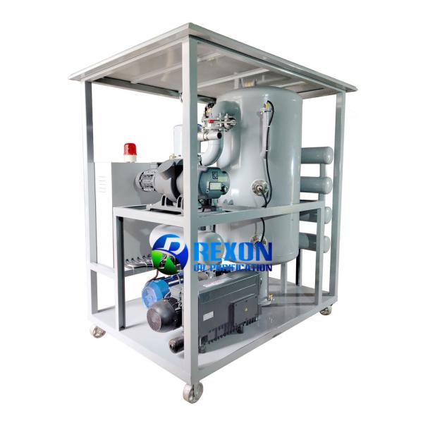 Quality Vertical Vacuum Tank Design Transformer Oil Filtration and Purification Machine for sale