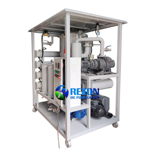 Quality Vertical Vacuum Tank Design Transformer Oil Filtration and Purification Machine for sale