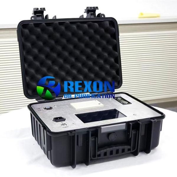 Quality Portable Oil Particle Counter Oil Contamination Degree Detector Model LPC-P6 for sale