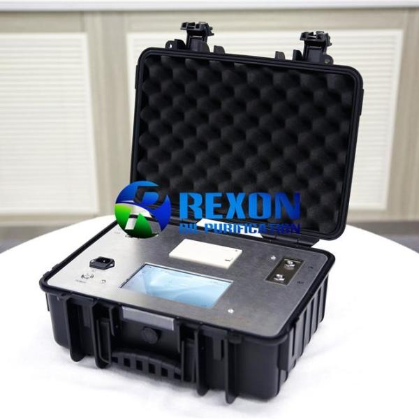 Quality Portable Oil Particle Counter Oil Contamination Degree Detector Model LPC-P6 for sale