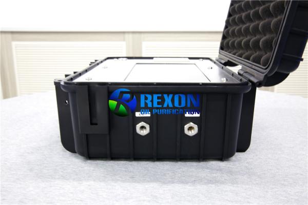 Quality Big Touch Screen Portable Oil Particle Counter Industrial Oil Cleanliness Degree for sale