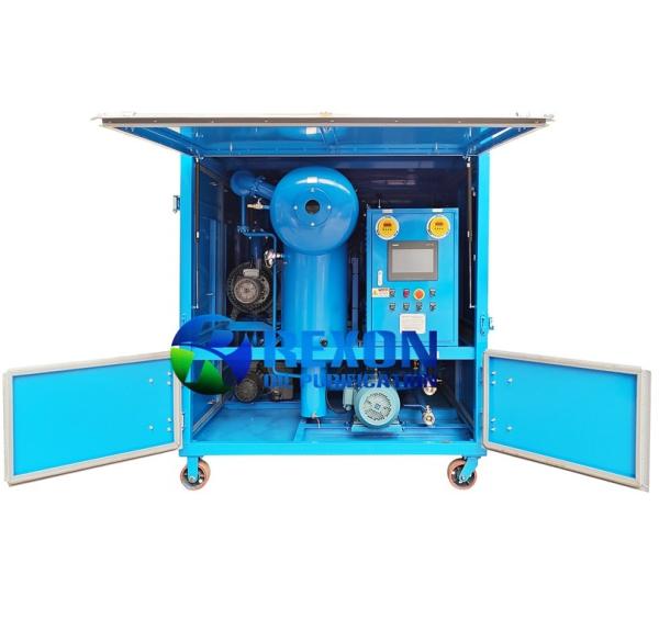 Quality 6000LPH Fully Automatic High Vacuum Transformer Oil Filtration and Treatment Plant for sale