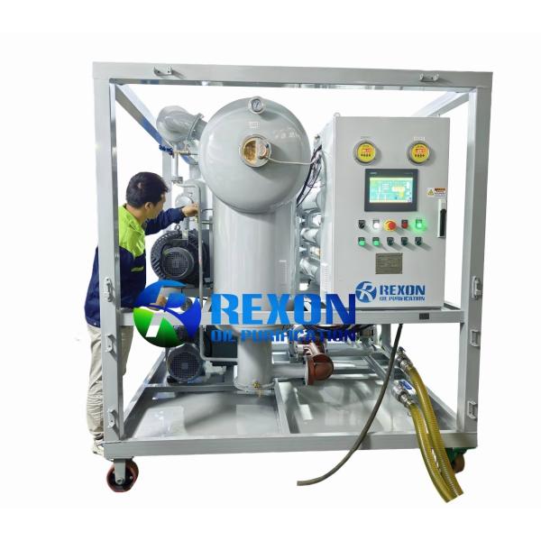 Quality 10000 Liters/Hour Fully Automatic Transformer Oil Treatment Plant Oil Degassing Unit for Mineral Oil and FR3 Oil for sale