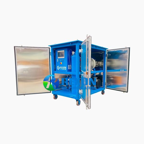Quality Big Touch Screen Type Transformer Vacuuming Machine RNVS for Onsite Transformer for sale