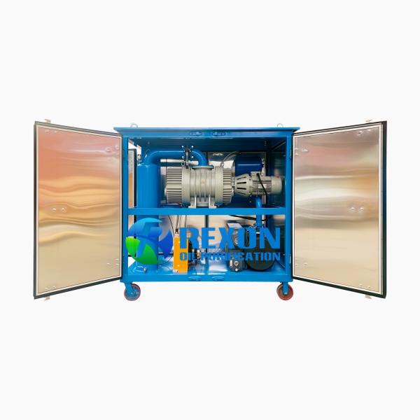 Quality Big Touch Screen Type Transformer Vacuuming Machine RNVS for Onsite Transformer for sale