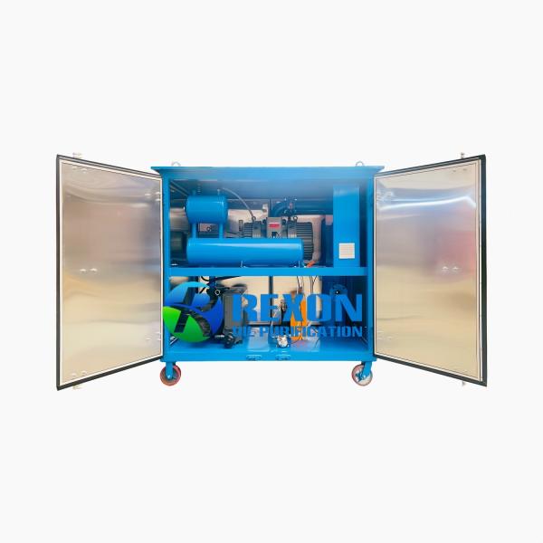 Quality Big Touch Screen Type Transformer Vacuuming Machine RNVS for Onsite Transformer for sale