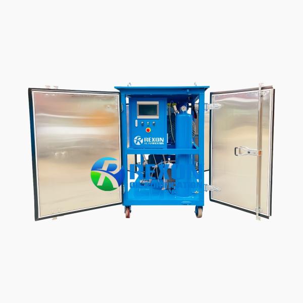 Quality Big Touch Screen Type Transformer Vacuuming Machine RNVS for Onsite Transformer for sale