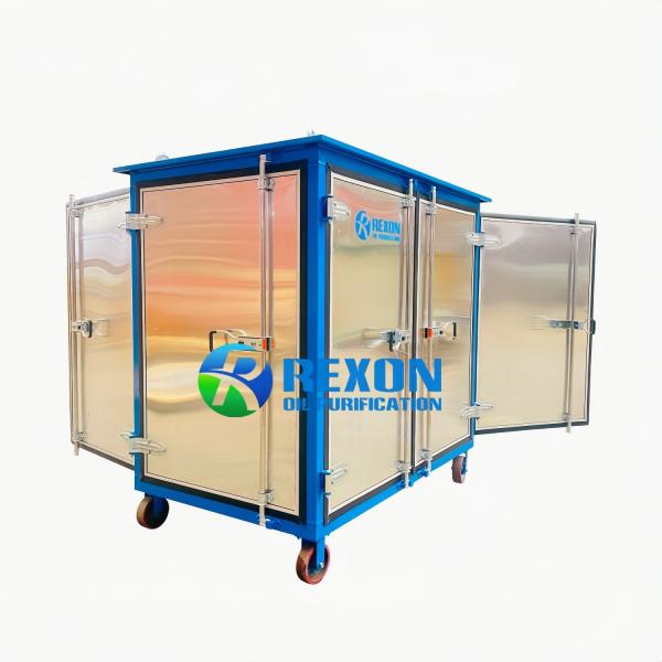 Quality Big Touch Screen Type Transformer Vacuuming Machine RNVS for Onsite Transformer for sale