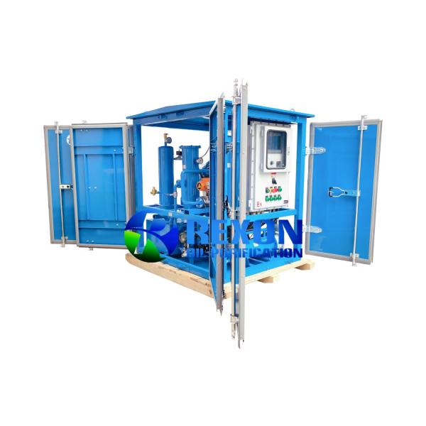 Quality 1000LPH Explosion-Proof Disc Stack Centrifuge Oil Purifier RCF-1T for sale
