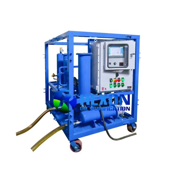 Quality 1000LPH Explosion-Proof Disc Stack Centrifuge Oil Purifier RCF-1T for sale