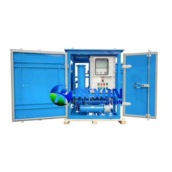 Quality 1000LPH Explosion-Proof Disc Stack Centrifuge Oil Purifier RCF-1T for sale