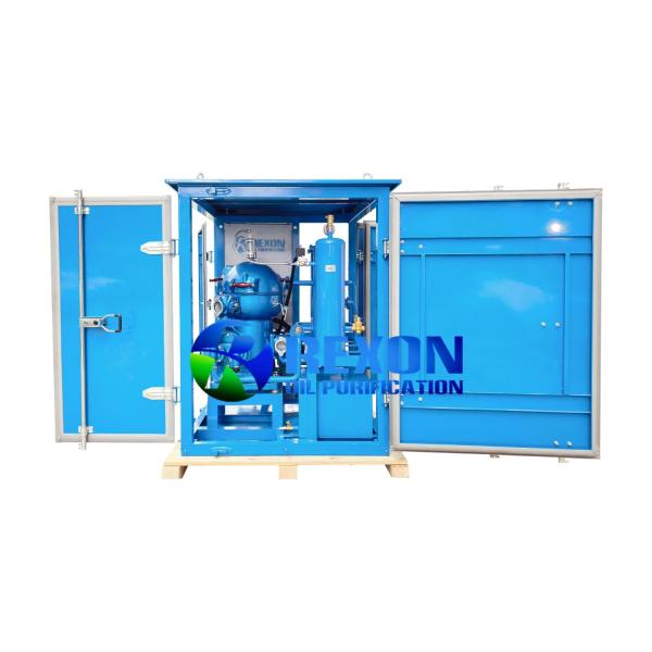 Quality 1000LPH Explosion-Proof Disc Stack Centrifuge Oil Purifier RCF-1T for sale
