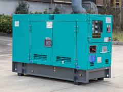 Generatore diesel silenzioso raffreddato ad acqua del generatore 1500 giri/min. di 36kw 45 KVA Yanmar