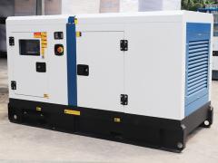 Εσωκλειόμενη εφεδρική γεννήτρια TAD1642GE VOLVO Genset 480kw 600kva VOLVO