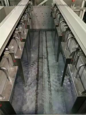 China Industrial Ultrasonic Cleaning Machine Adjustable Ultrasonic Power For Metal Parts for sale