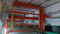 China PLC Controlled Gantry Anodizing Machine Rack Plating Line for Aluminum Surface Finishing for sale