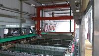 China PLC Controlled Gantry Anodizing Machine Rack Plating Line for Aluminum Surface Finishing for sale