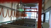 China PLC Controlled Gantry Anodizing Machine Rack Plating Line for Aluminum Surface Finishing for sale