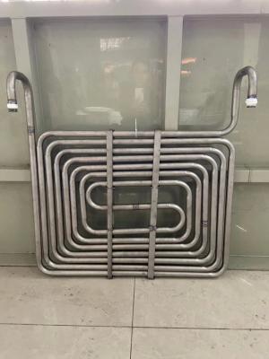 China Industrial Steam Heat Exchanger Temperature Control For Electroplating Lines for sale