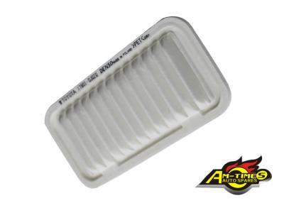 Cina Filtro dell'aria bianco 17801-0J020 178010J020 17801-23030 dell'automobile della fibra per Toyota Yaris in vendita