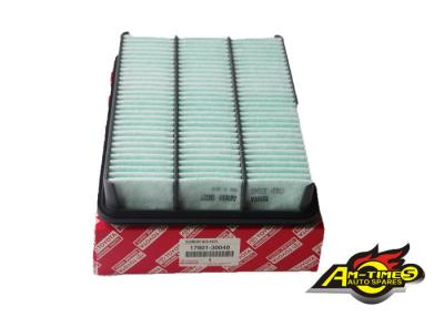 Cina 17801-30040 filtro dell'aria di 17801-30080 17801-50040 BJ2270 TOYOTA, filtro dalla cabina dell'aria di Toyota in vendita