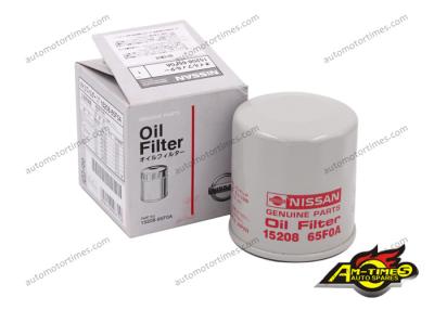 Cina Filtro dell'olio genuino dell'OEM per le parti giapponesi dell'automobile 15208-65F0A Nissan Tiida in vendita